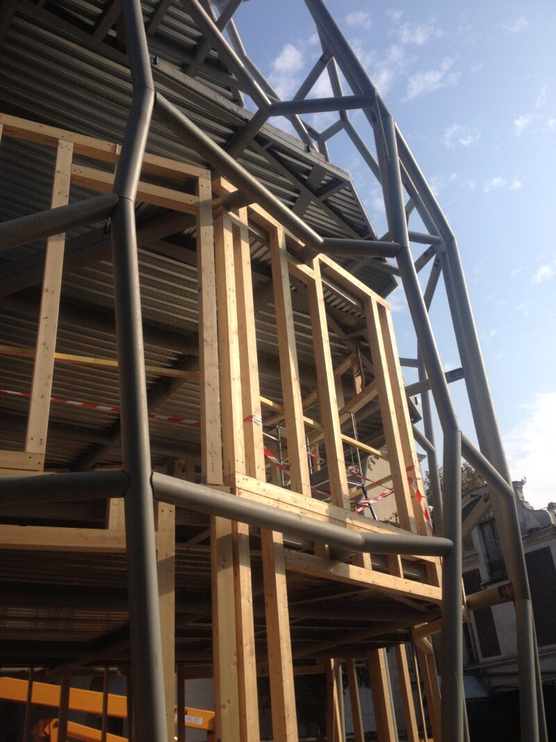 High-rise timber construction - Kiwood