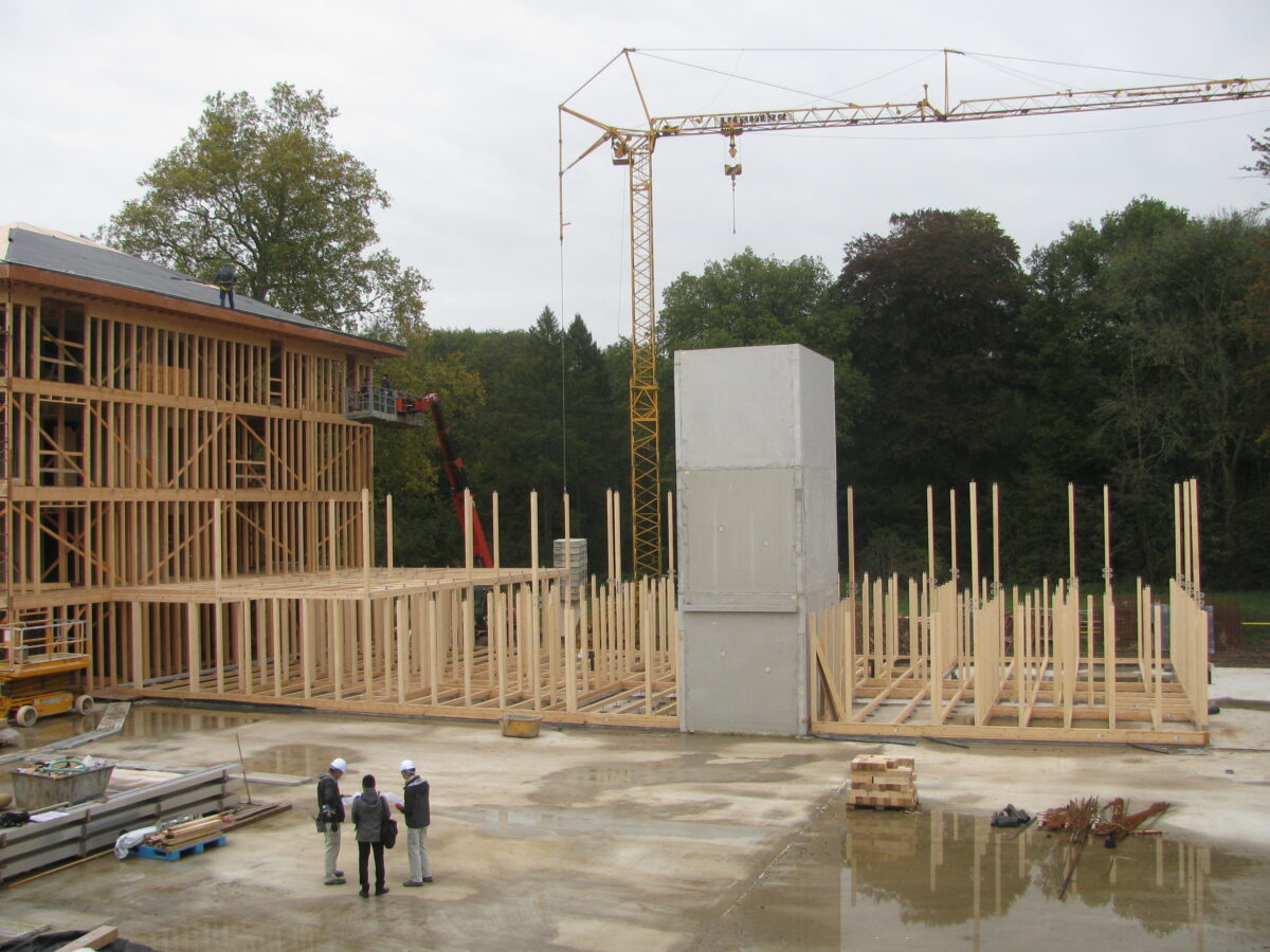 High-rise timber construction - Kiwood