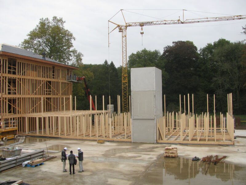 High-rise timber construction - Kiwood
