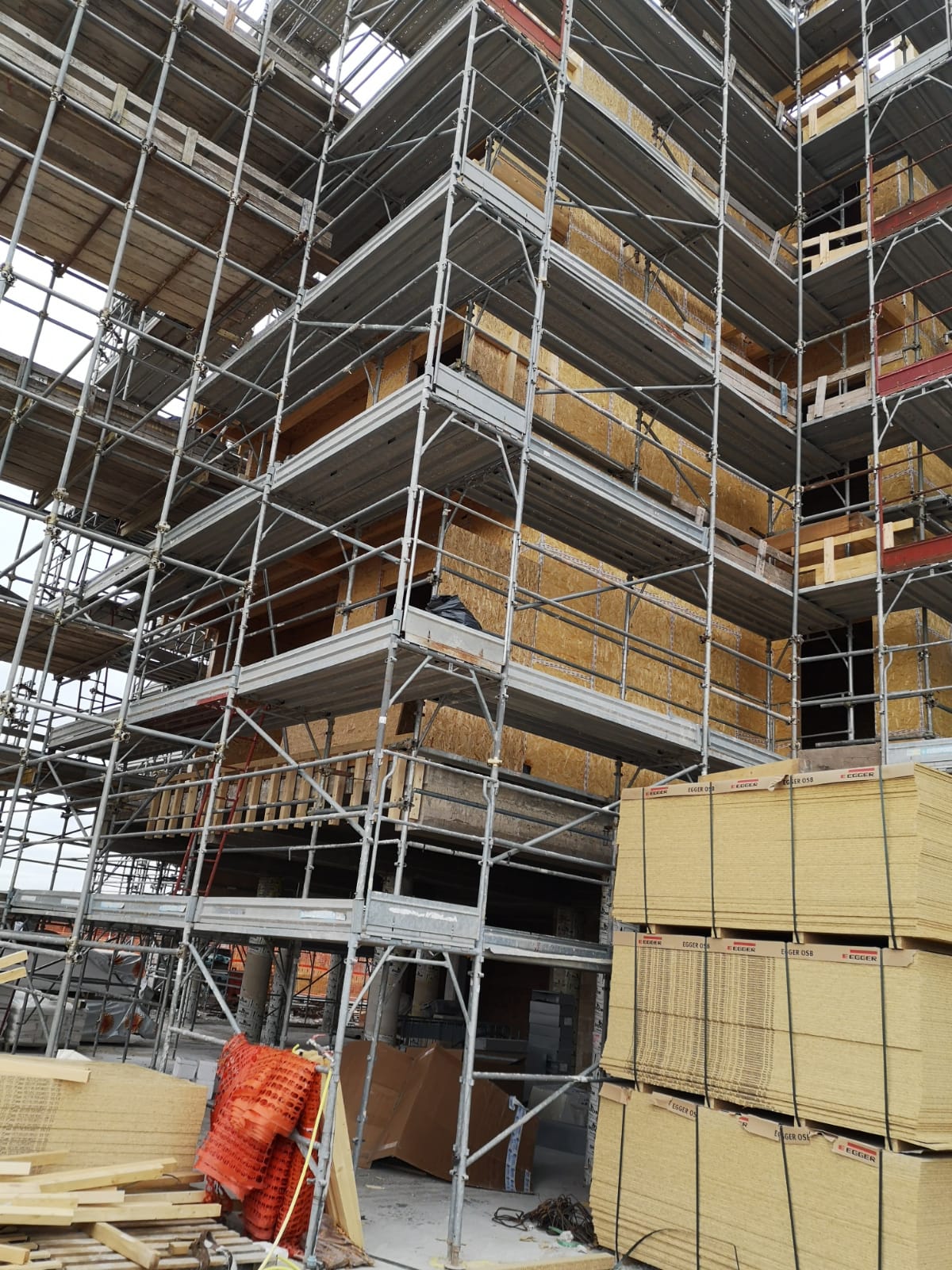 High-rise timber construction - Kiwood