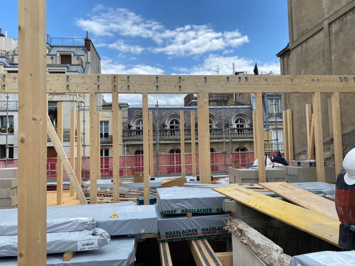 High-rise timber construction - Kiwood