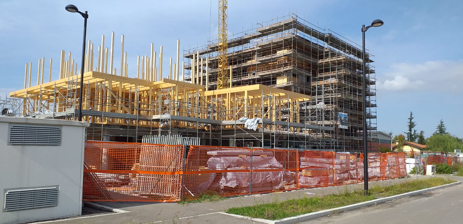 High-rise timber construction - Kiwood