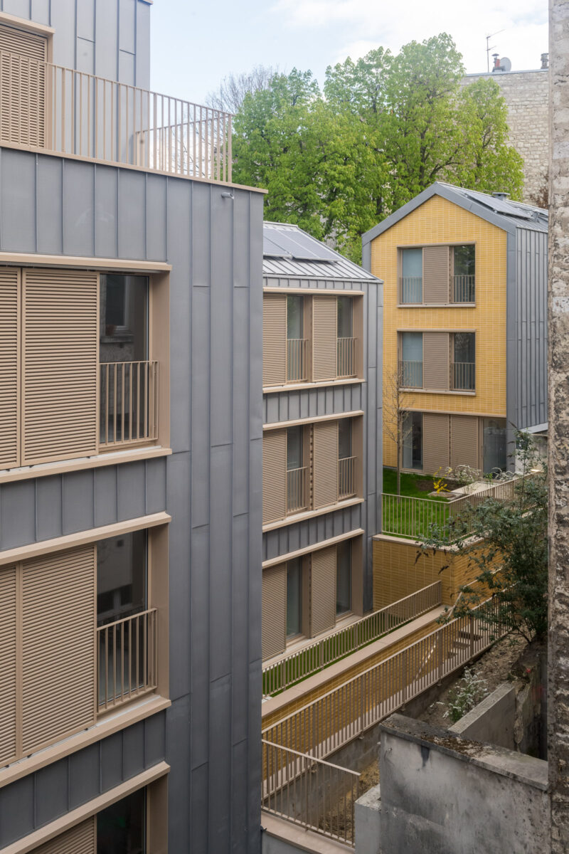 Logements sociaux HSF - RIVP - Kiwood